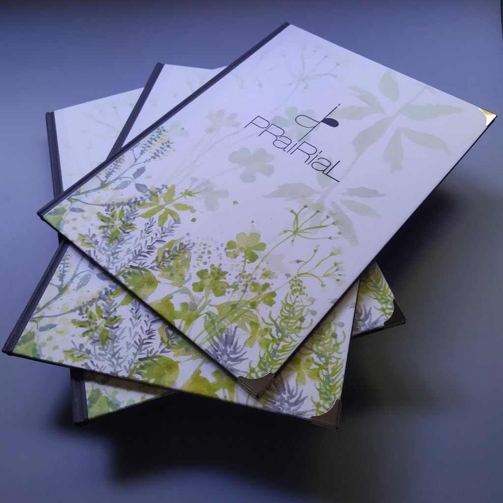 Restaurant Prairial | Carte de menu | Le Menu Français